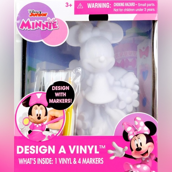 tara toy | Office | Disney Junior Minnie Mouse Design A Vinyl Party ...